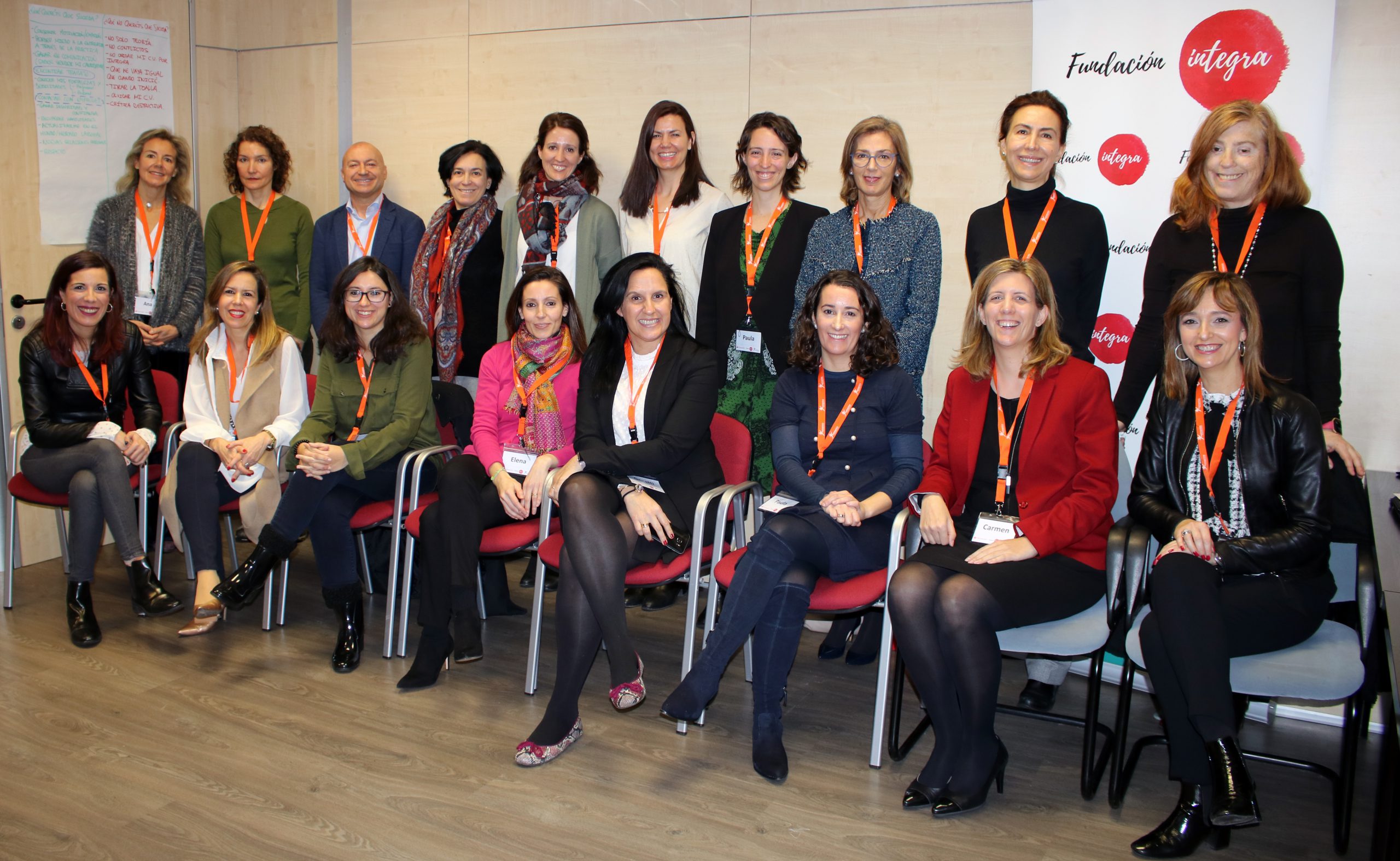 Fundación Integra y Banco Santander comparten proyecto de mentoring