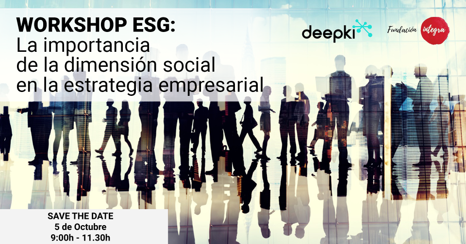 GRACIAS POR INSCRIBIRTE – Workshop ESG ONLINE 2022 - Fundación Integra