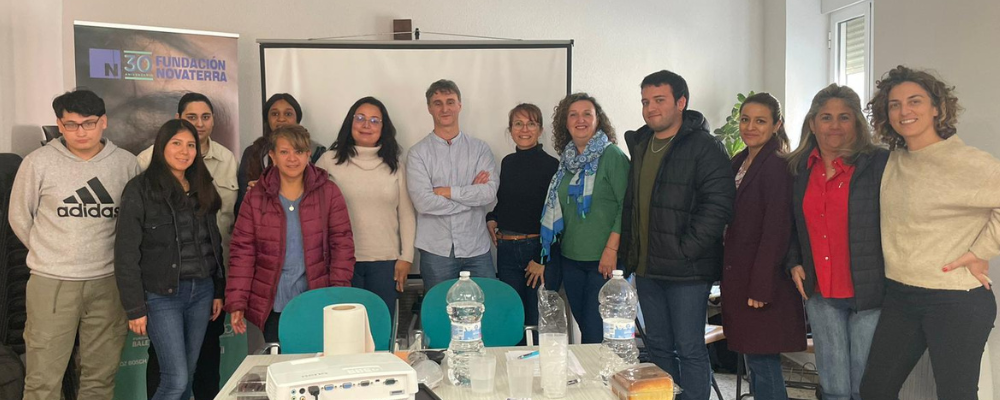 Los profesionales de Caiba inician su voluntariado en la Escuela de ...
