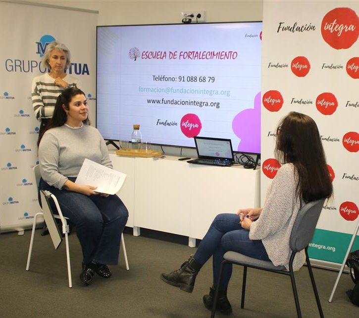 El Grupo Mutua y Fundación Integra impulsan una nueva edición de “Juntas”, el programa que ...